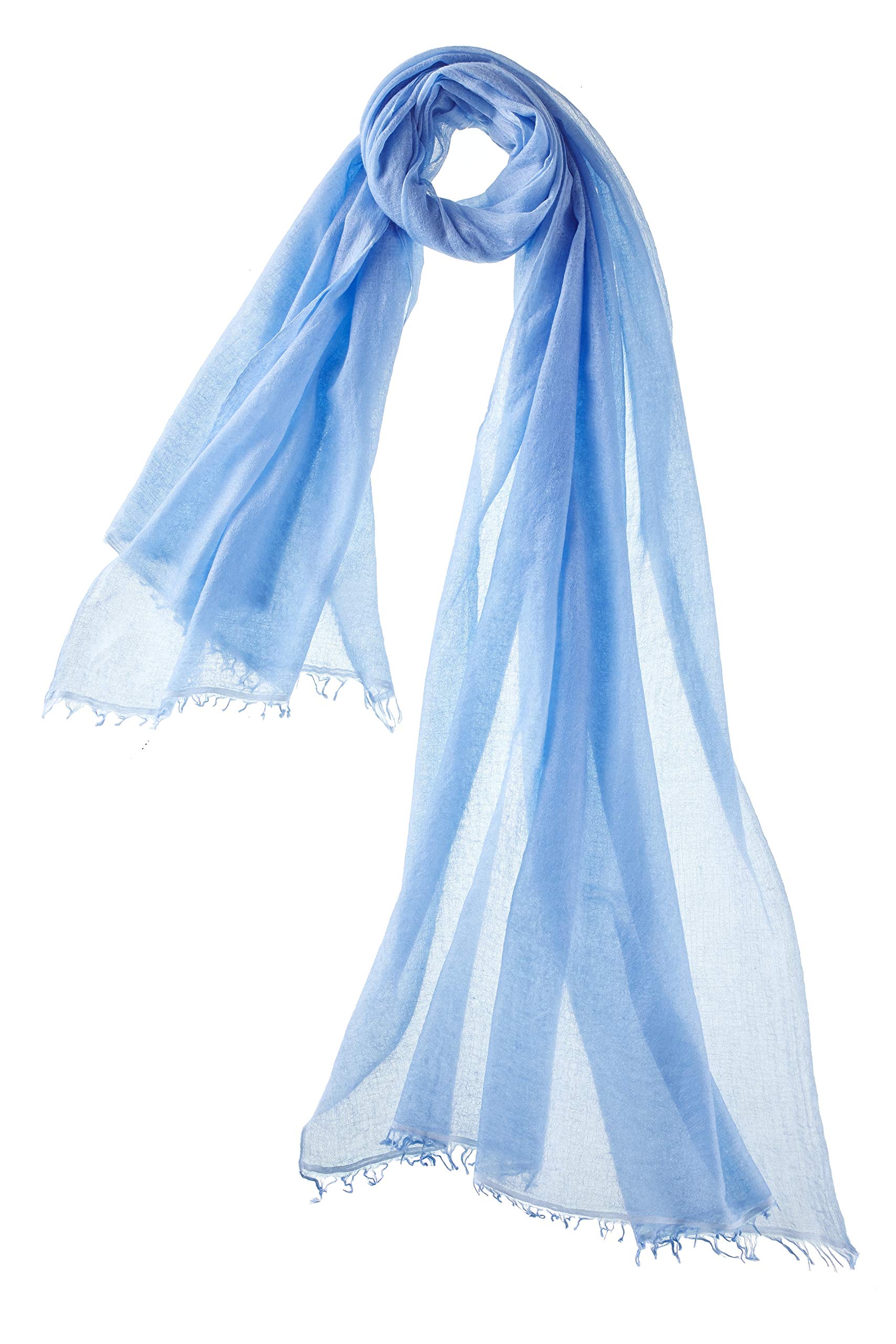 Alpine Cashmere Women's 100% Felted Cashmere Passport Scarf - Lagoon