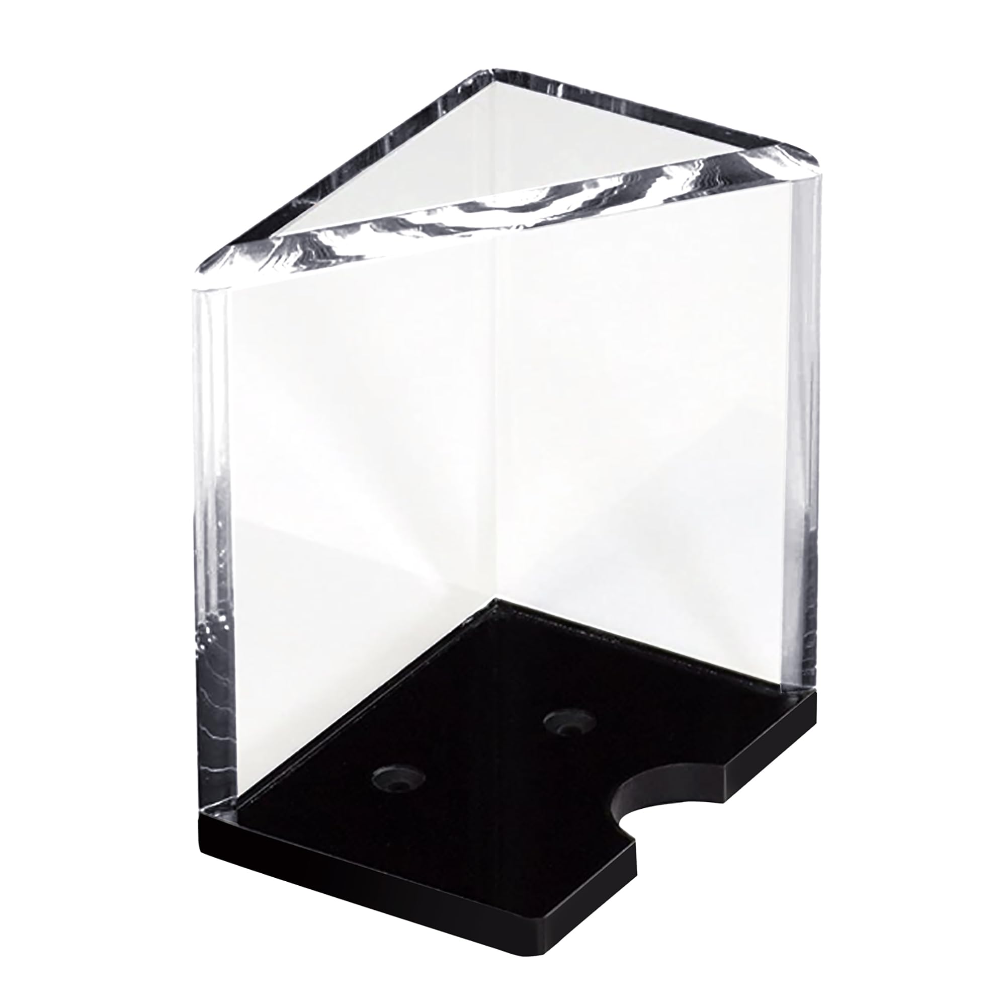 GSE Games & Sports Expert 6 Decks Acrylic Discard Trays, Casino Grade Discard Holder Trays for Blackjack, Bridge, Playing Cards