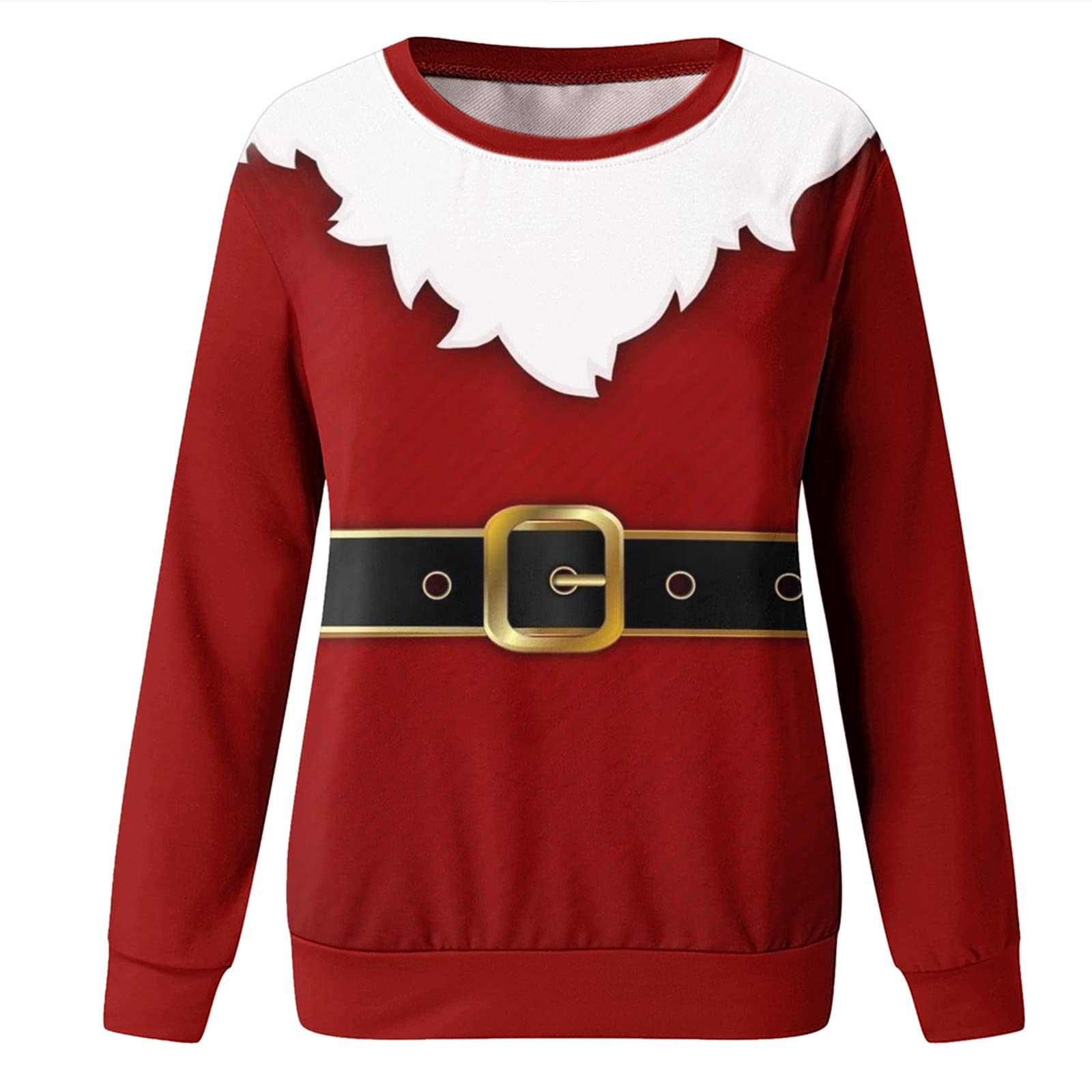 Blouses For Women 2022 Round Neck Pullover Shirts Long Sleeve Sweatshirts Relaxed Fit Workout Tops Baseball T-Shirt Wine
