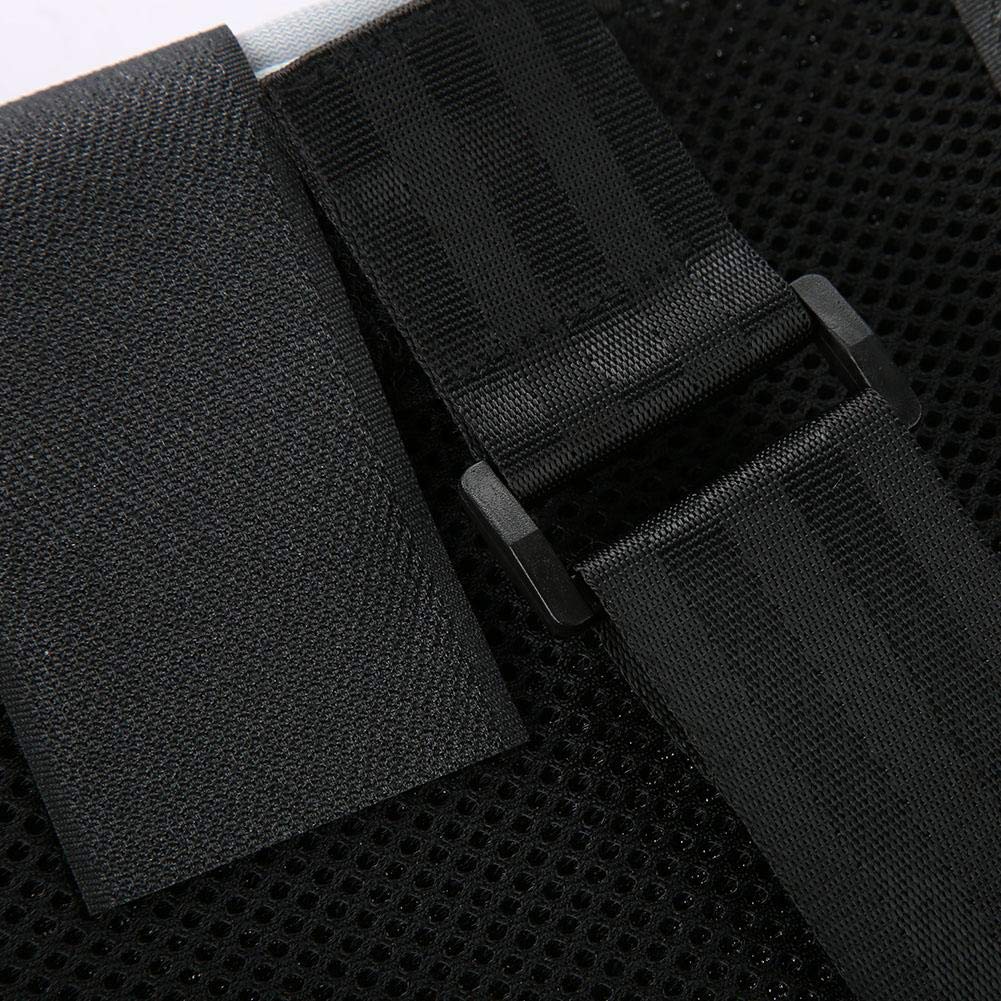 Antilog Shoulder Sling,Breathable Mesh Sling with Waist Strap,for Broken Arm,Wrist,Elbow,Shoulder Injury Pain Reduce and Support,Adjustable Arm Support Strap for Broken Arm