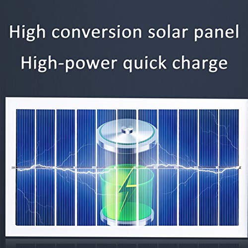 DUTUI Dual-Head Rotating Waterproof Solar Wall Lamp, Body Sensing,Household Garden Waterproof Solar Street Lamp,Home Courtyard,Villa Corridor,Road Lighting