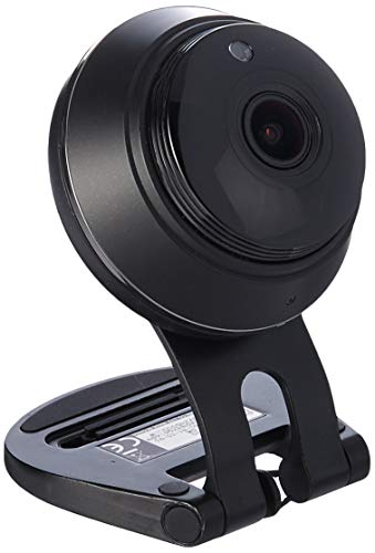 Samsung SNH-V6414BN Wi-Fi 1080P IP Camera with 16GB Micro SD Card, Black