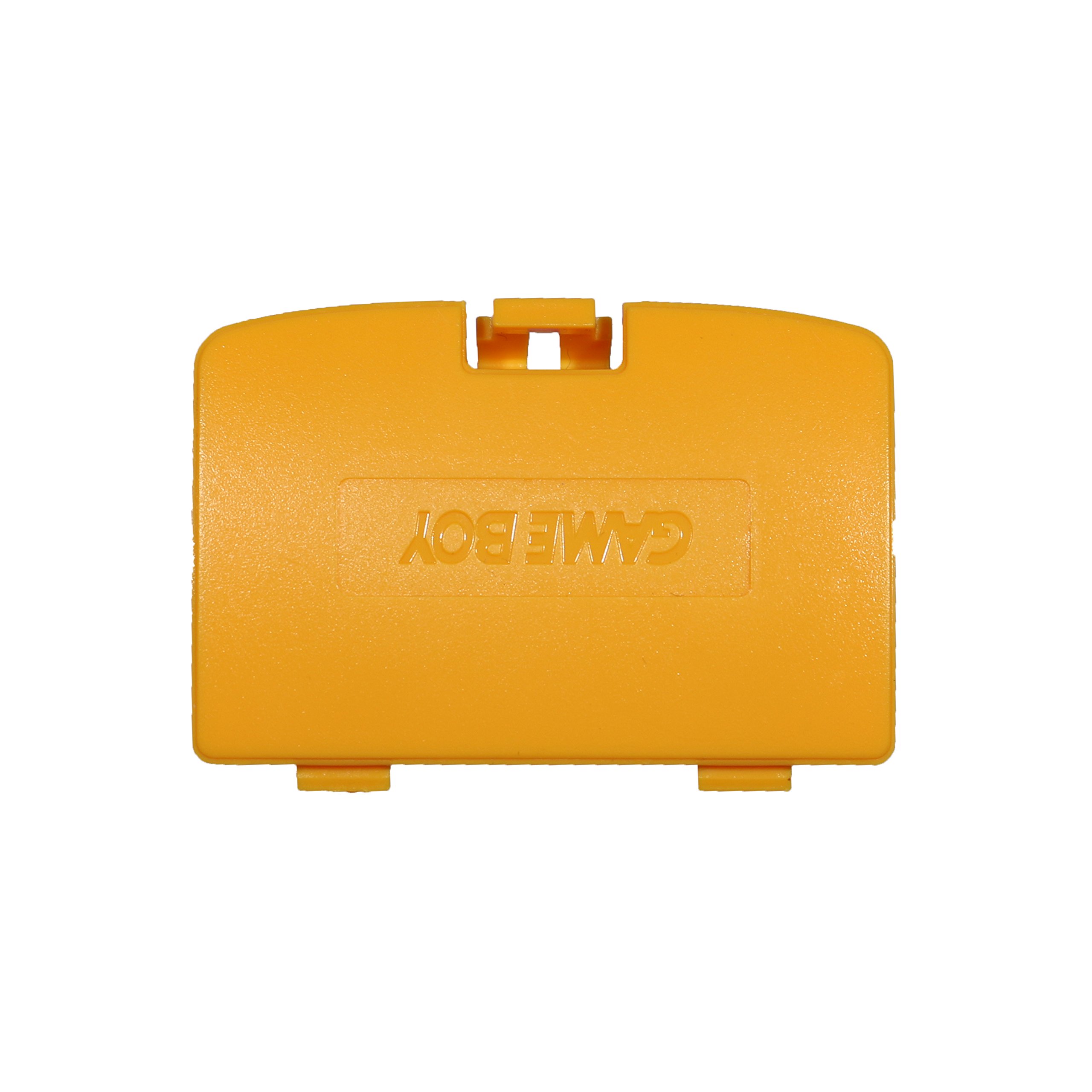 eJiasu GBC Battery Replacement, Plastic Repair Back Cover Parts Replacement Battery Door Cover for GBC Gameboy Color System (1PC-Orange)