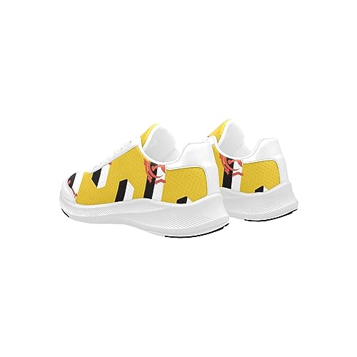 AFFAMA Brunei Darussalam Flag Mens Running Shoes Lightweight Fashion Sneaker White