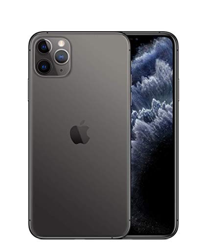 Apple iPhone 11 Pro, 64GB, Space Gray - Unlocked (Renewed Premium)