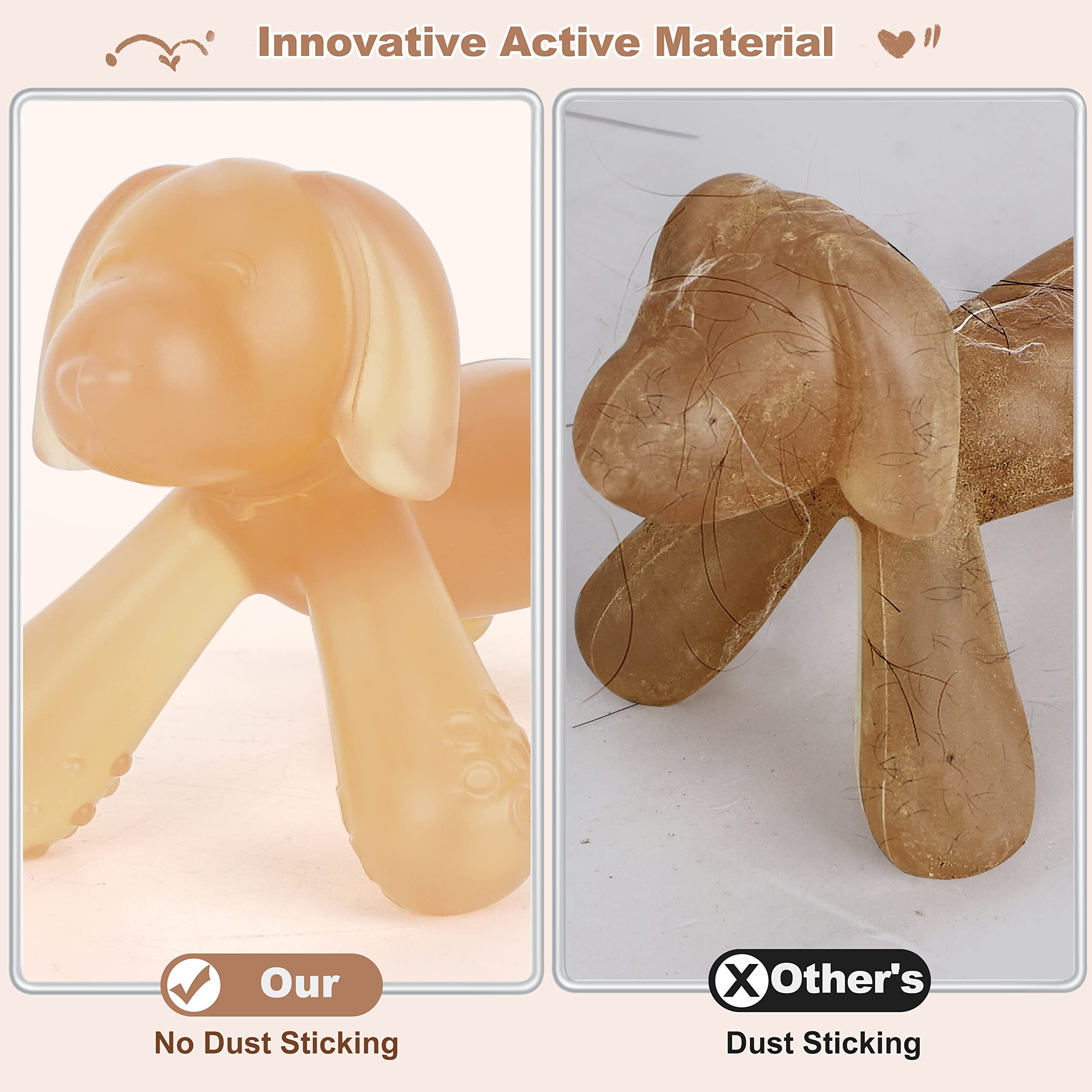 Baby Teething Toys, DDMY Manhattan Rattle Toys 0-6 Months Infants, Chew for Sucking Needs, Silicone Sensory Pacifiers Baby, Teether Toy 6 to 12 Gift