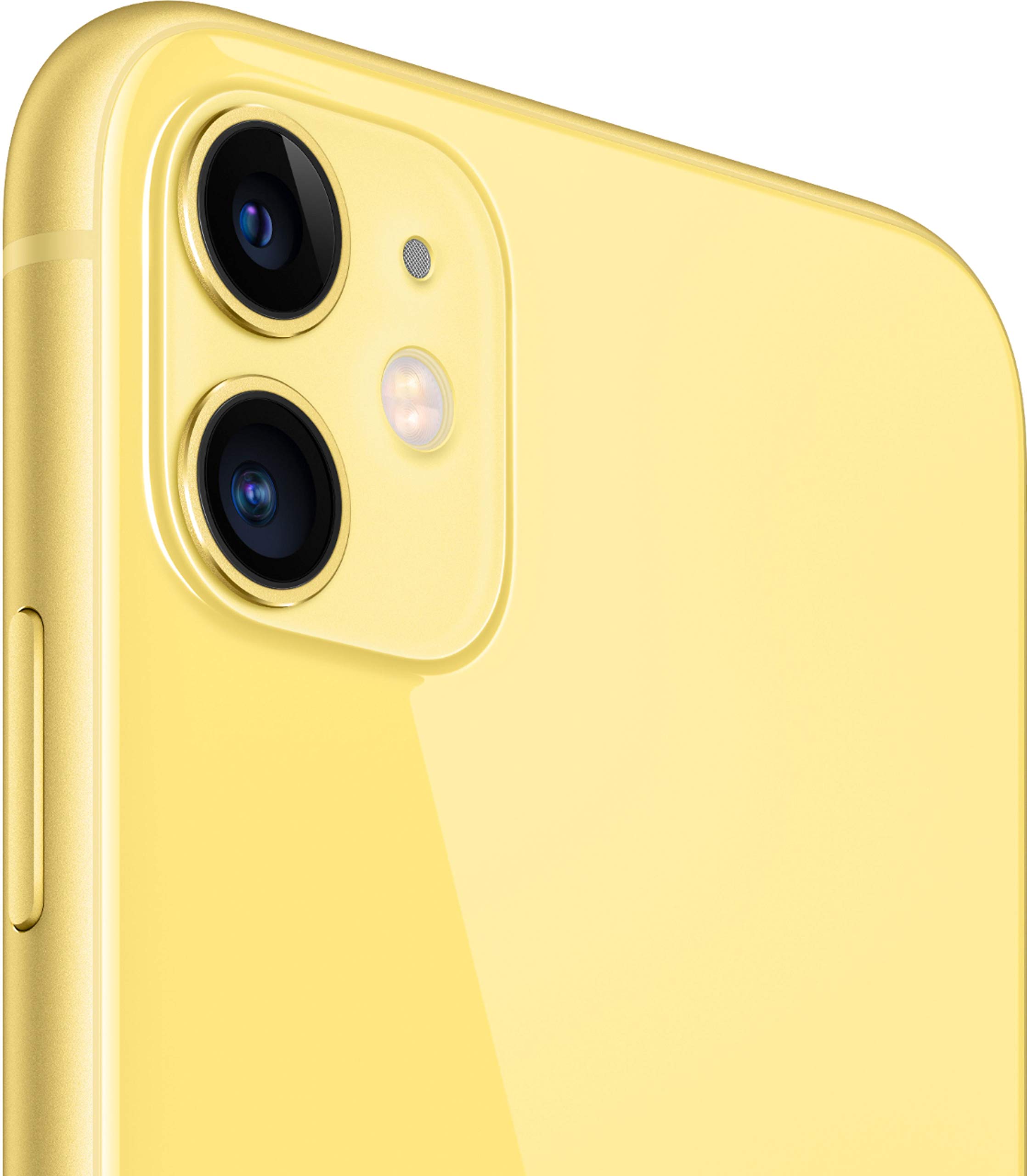 Apple iPhone 11, 64GB, Yellow - Fully Unlocked (Renewed Premium)