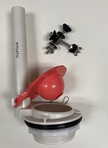 American Standard Champion 4 Flush Valve Replacement Valve comes with Stainless Steel Bolts & Nuts