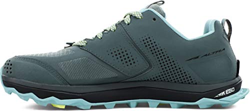 ALTRA Women's AL0A4VR7 Lone Peak 5 Trail Running Shoe, Balsam Green - 12 M US