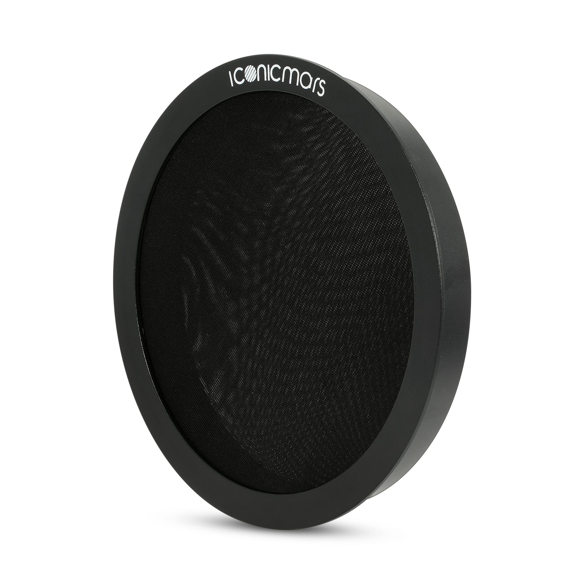 Iconic Mars Comet Portable Recording Vocal Isolation Booth | Microphone Pop Filter Shield Filter Accessory (Pop Filter - Galaxy Black)