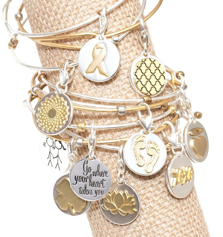 Amanda Blu Chain Bracelet - Matte Silver