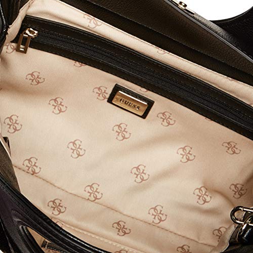 GUESS Delon Handheld, Black Shine