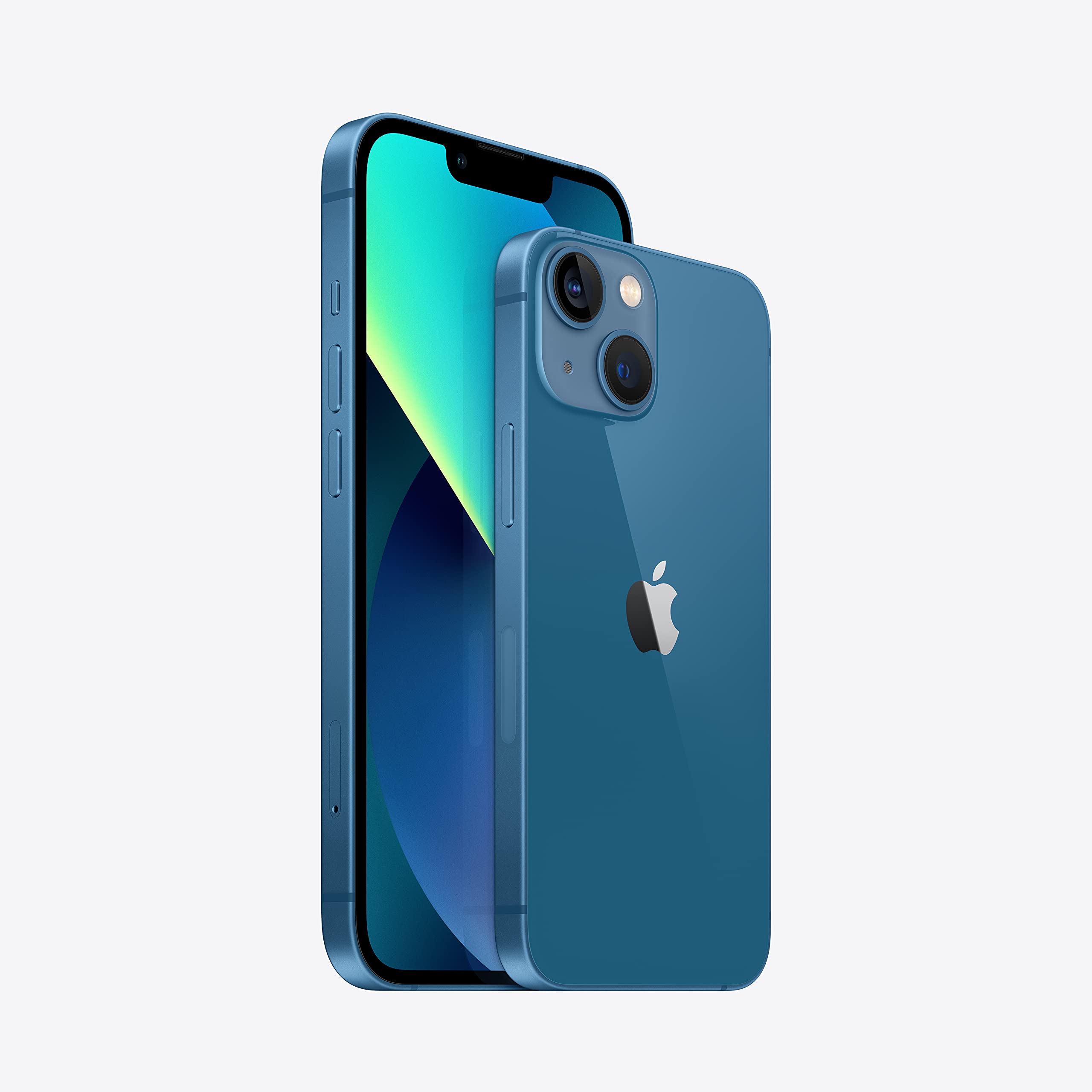 Apple iPhone 13 Mini (512GB, Blue) [Locked] + Carrier Subscription