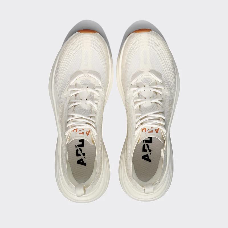 APL: Athletic Propulsion Labs Women's Streamline Sneakers, Ivory/Gum, 10
