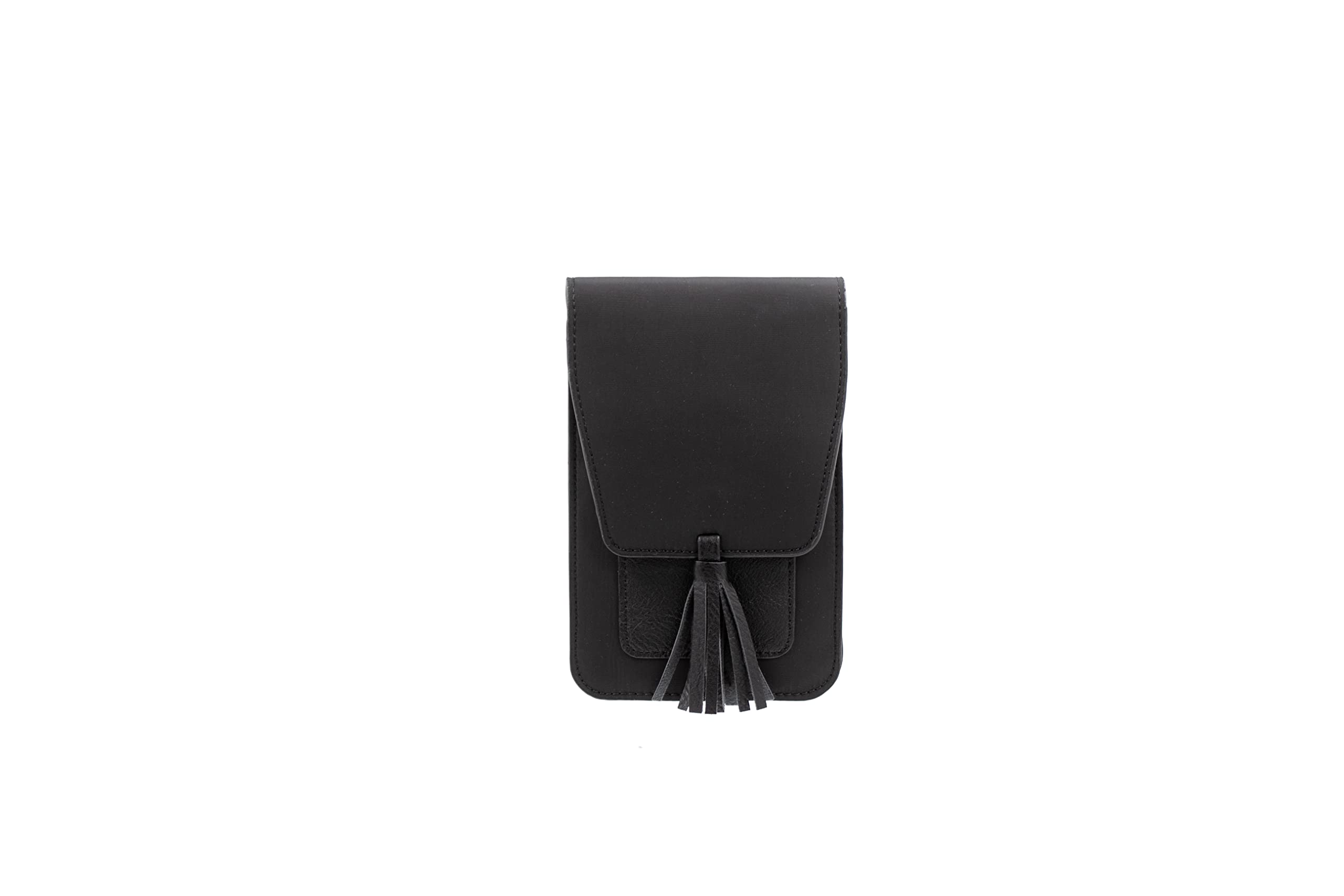 K. Carroll Accessories Harper Crossbody (Black Nylon)