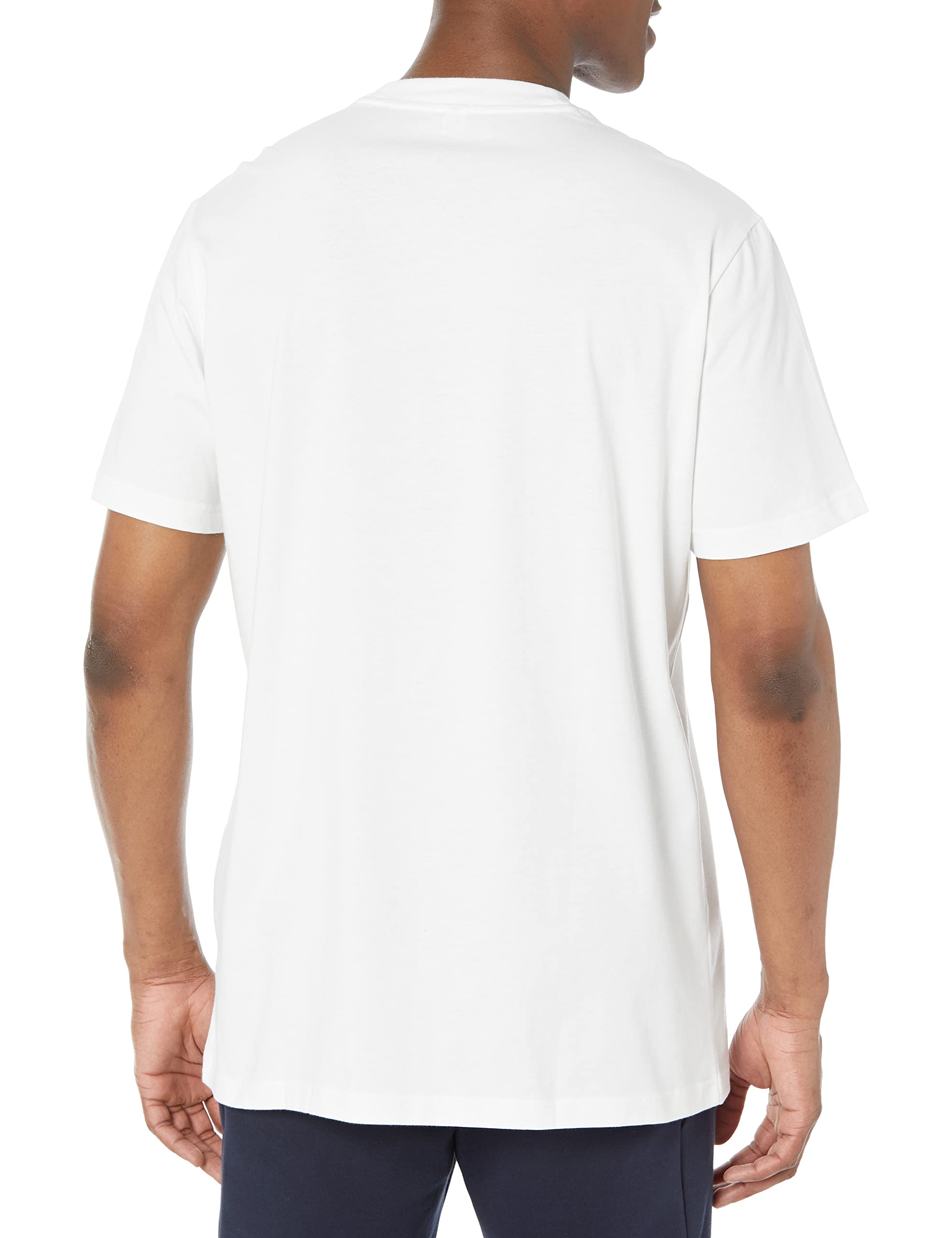 adidas Men's Future Icon Badge of Sport T-Shirt, White, Small