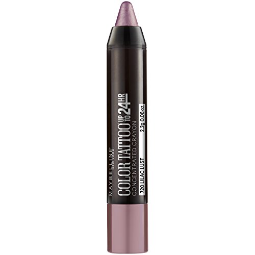 Maybelline New York Eyestudio ColorTattoo Concentrated Crayon,720 Lilac Lust, 0.08 oz.