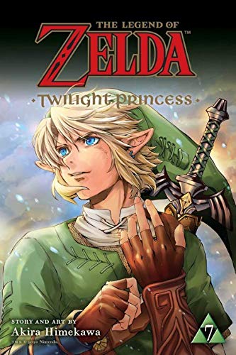 Legend of Zelda Twilight Princess Manga Vol. 1-8