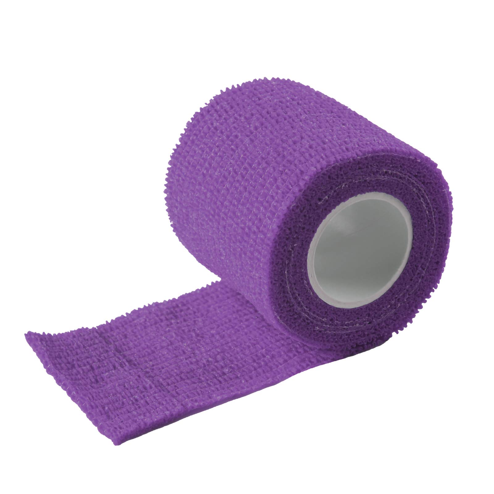 Andux Self-Adhesive Bandage 4 Rolls Cohesive Wrap Bandaging Tape ZZTXBD-04 (Purple)