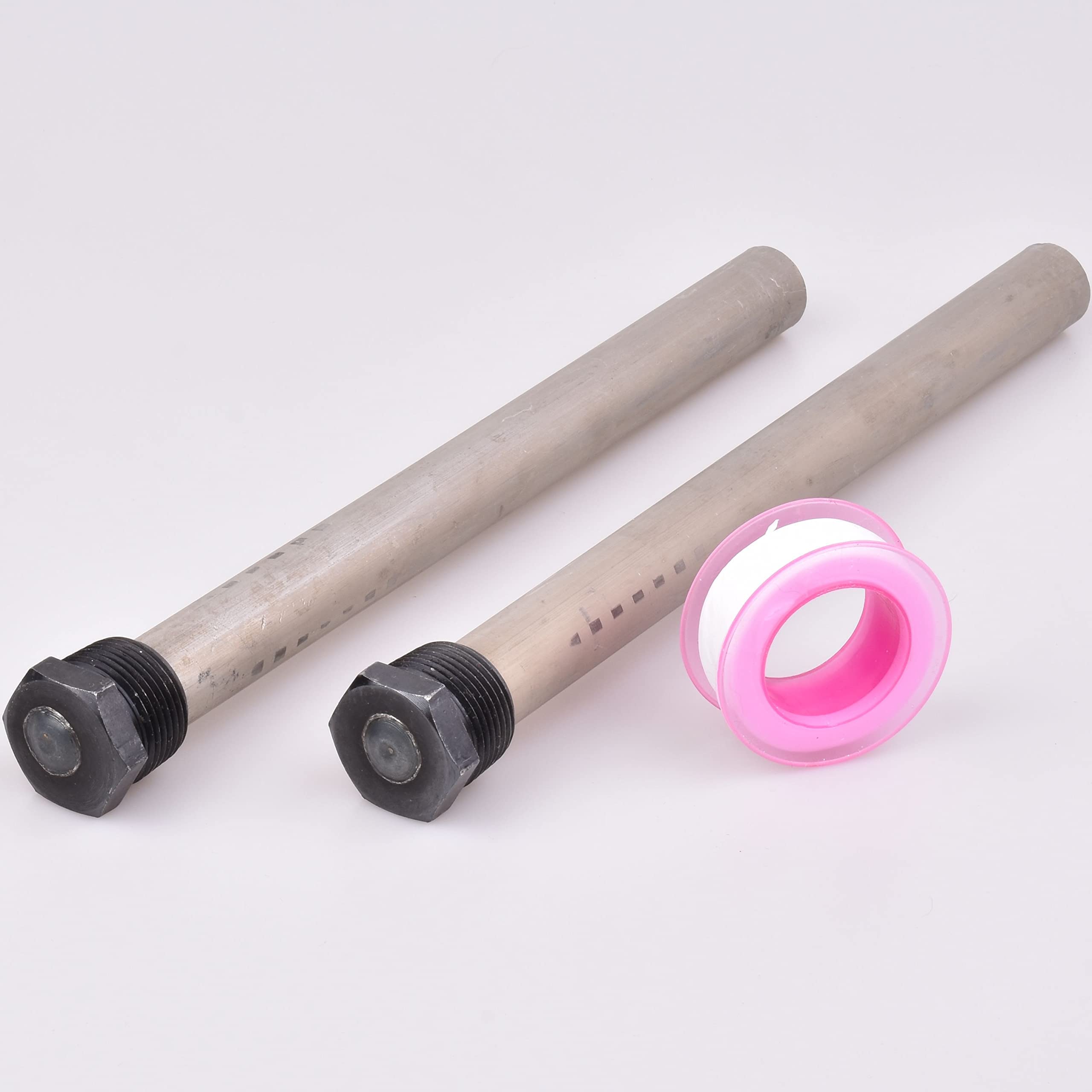 Anode RV Water Heater Set of 2 - Camper Water Heater Anode Rod 3/4'' Thread - Magnesium RV Anode Rod - Compatible with Mor-Flo and Suburban Water Heater Tanks