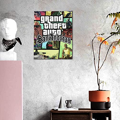 AmerTac Grand Theft Auto Video Game Posters 5