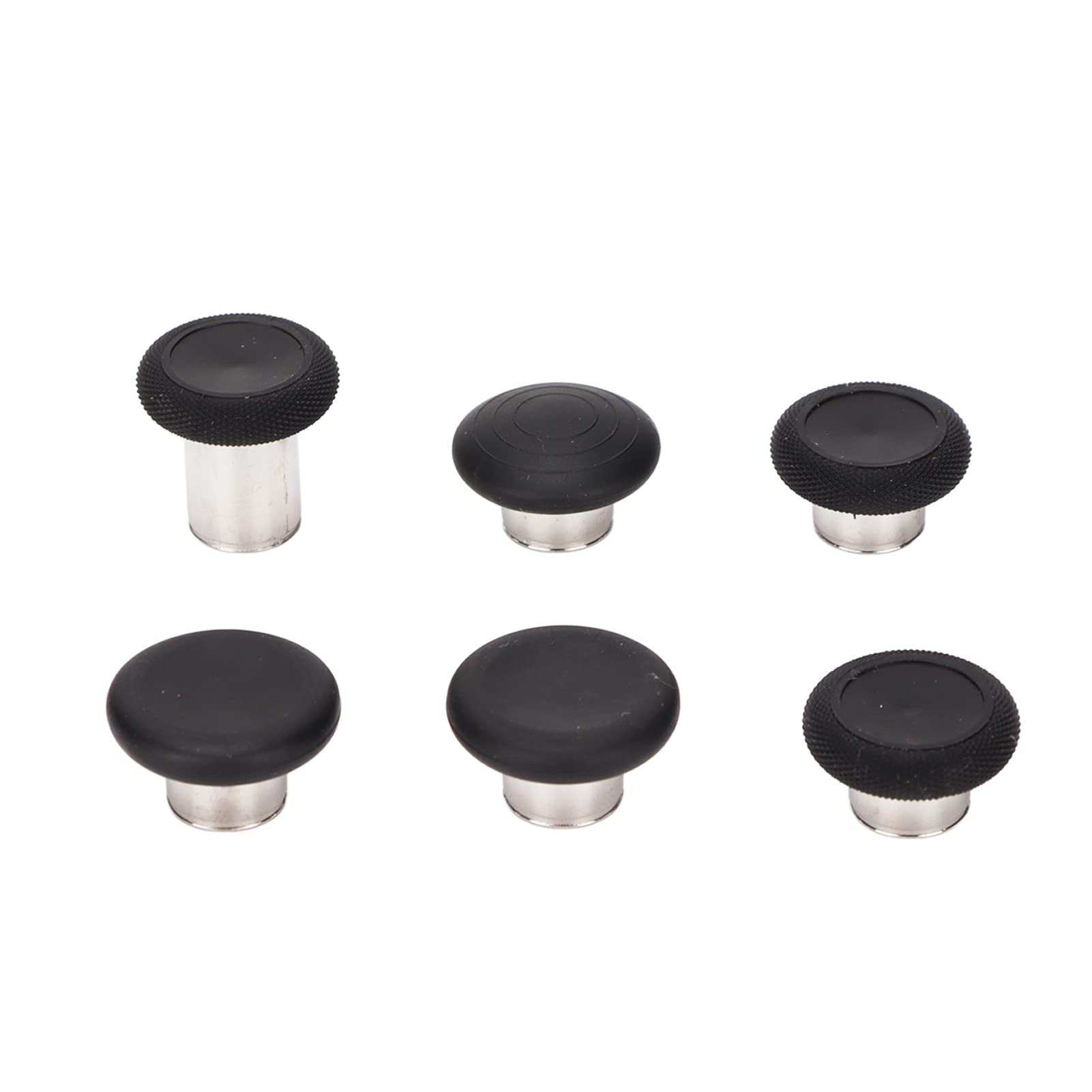 Kafuty-1 6 in 1 Replacement Thumbsticks,Elite Controller Swap Thumb Sticks Set,Joystick Parts Repair Accessories for Xbox One Elite Controller Series 2 (Model 1797)