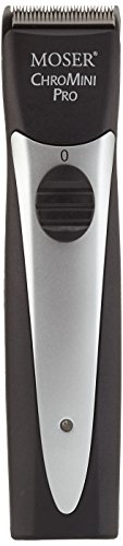 Moser 1591 ChroMini Pro Professional Cordless Hair Trimmer Black