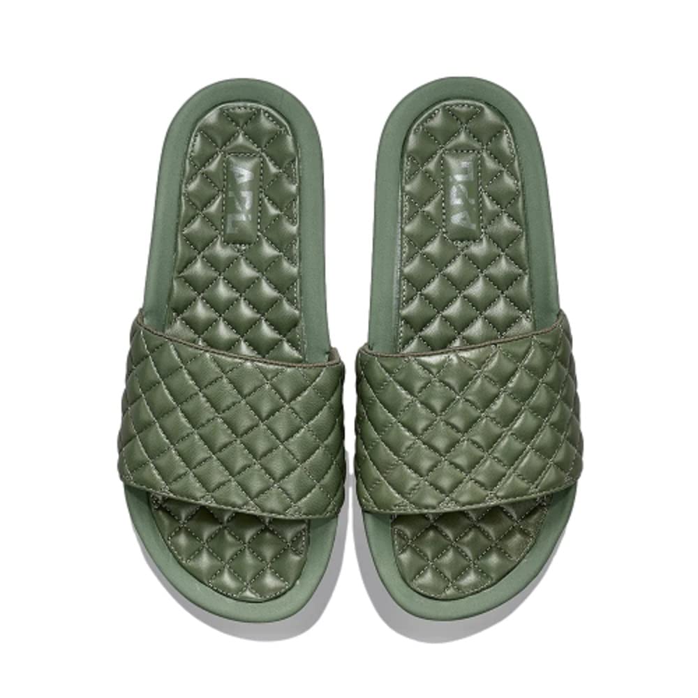 APL: Athletic Propulsion Labs Women's Lusso Slide, Fatigue, 11