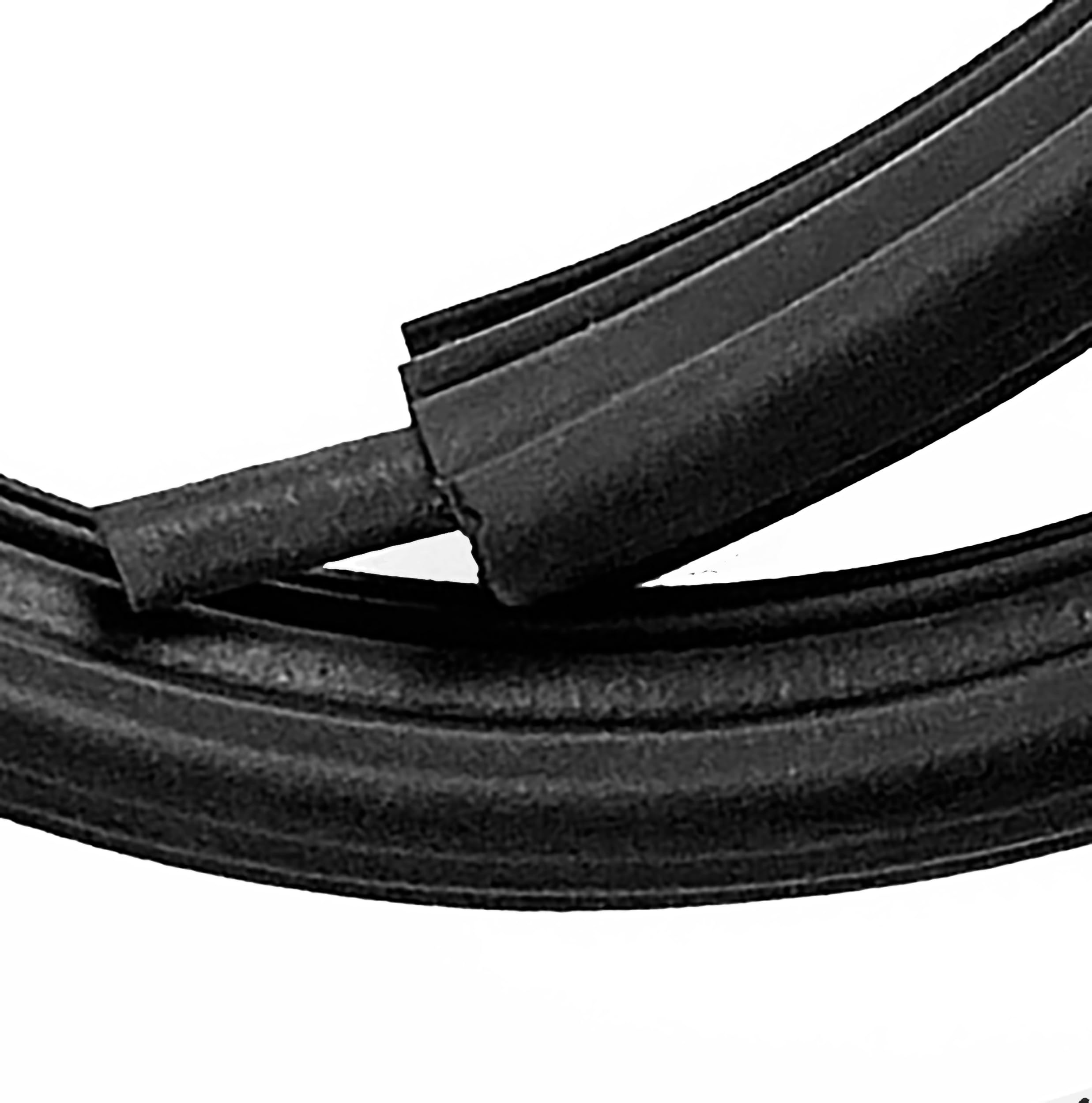APDTY 154577 Door Surround Rubber Weatherstrip Seal