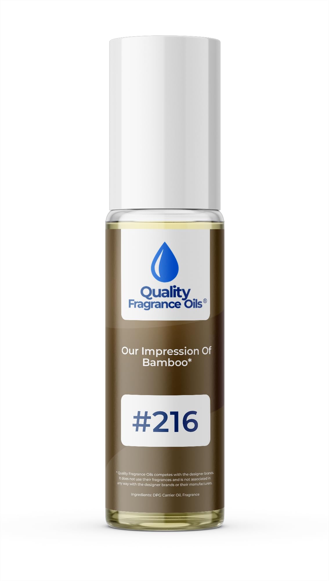 Quality Fragrance Oils' Impression #216, Inspired by Bamboo for Women (10ml Roll On)
