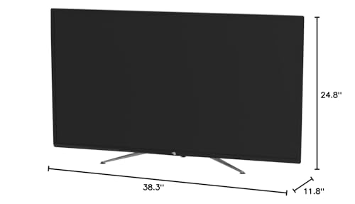 ASUS ROG Strix 43” 4K HDR DSC Gaming Monitor (XG43UQ Xbox Edition) - UHD (3840 x 2160), 144Hz, 1ms, HDMI 2.1, Extreme Low Motion Blur Sync, FreeSync™ Premium Pro, DisplayHDR1000, DCI-P3 90%