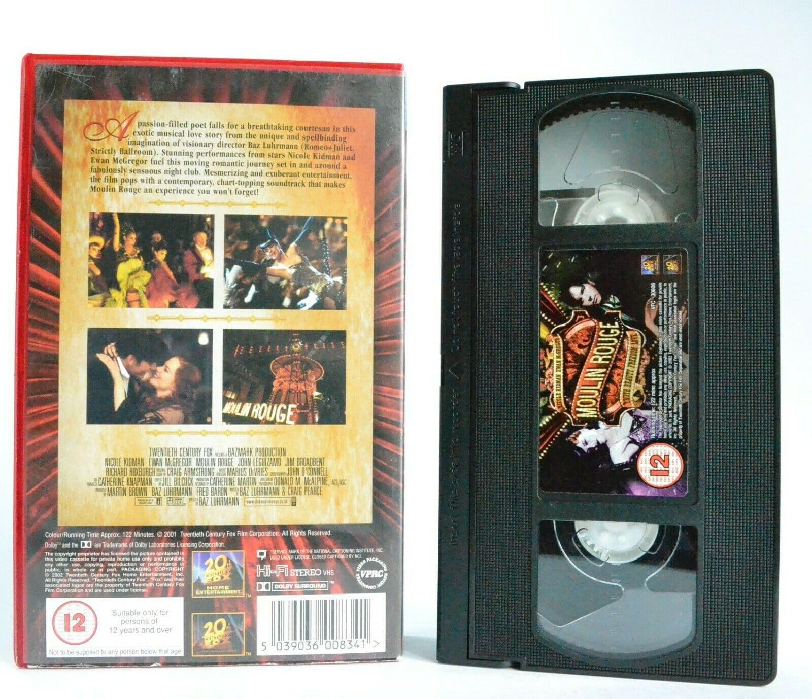 Moulin Rouge! [VHS]