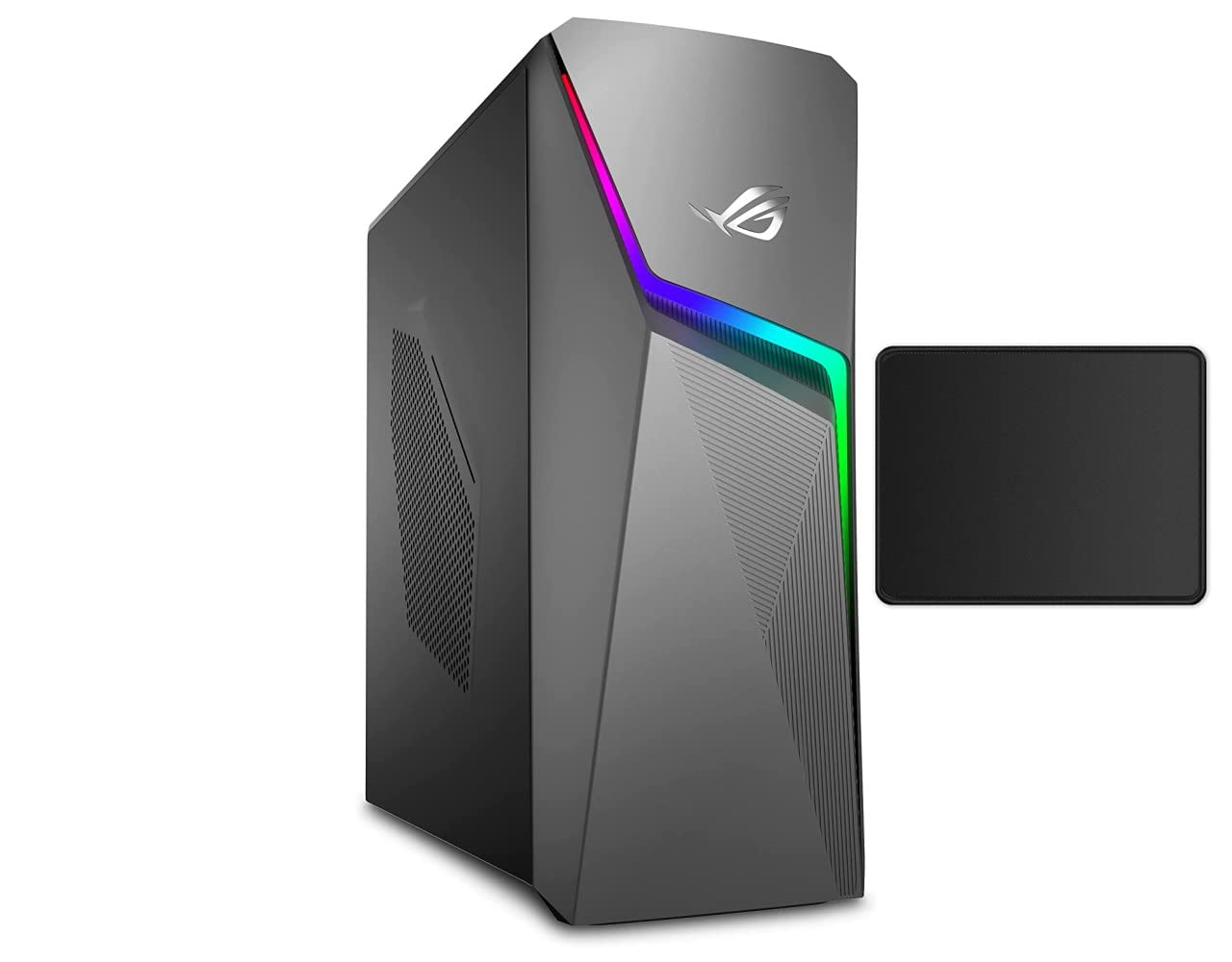 ASUS ROG Strix G10 Premium Gaming Desktop | 11th Generation Intel Core i5-11400F | 16GB RAM | 1TB SSD | NVIDIA GeForce RTX 3060 | Gray | Windows 11 | with Mouse Pad Bundle