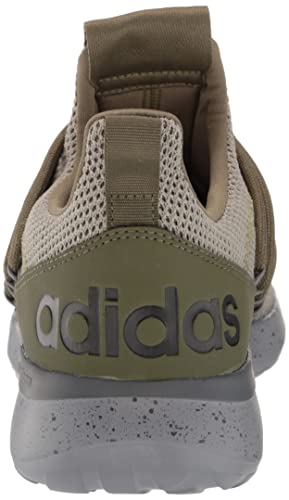 adidas Men's Lite Racer Adapt 3.0 Running Shoe, Orbit Green/Focus Olive/Core Black, 6.5