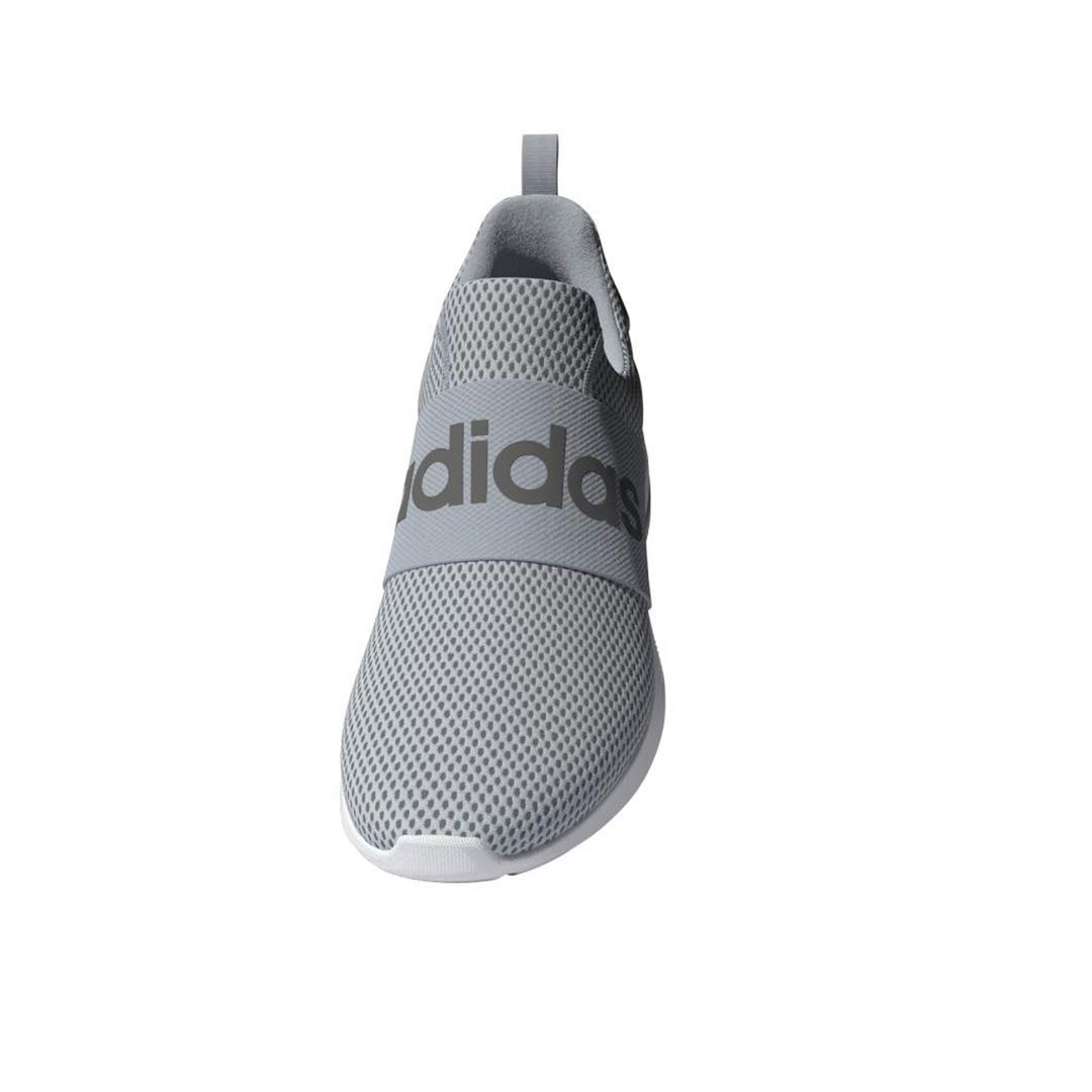 adidas Men's Lite Racer Adapt 4.0 Running Shoes, Halo Silver/Grey/White, 10.5