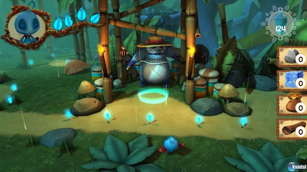Ginger: Beyond the Crystal (PS4)