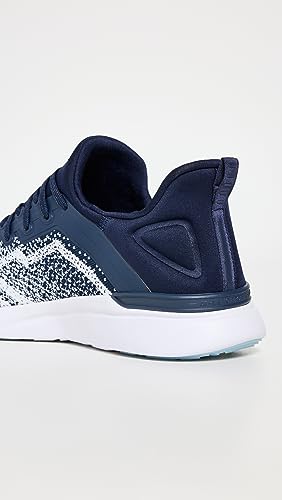 APL: Athletic Propulsion Labs Men's TechLoom Tracer Sneakers, Midnight/White/Ombre, 10.5 Medium US