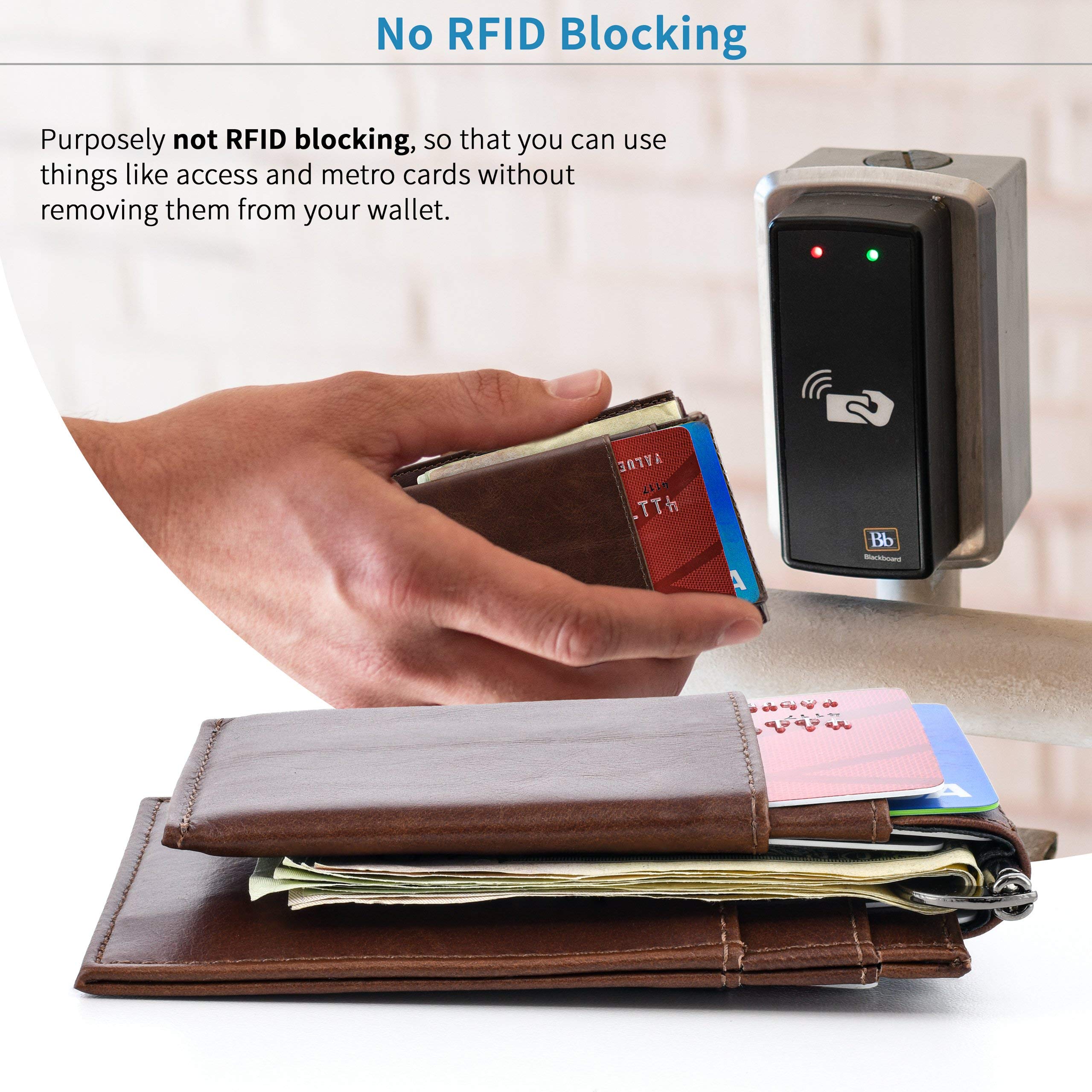 Dockem The Latcher and The Rȳd; The Modular Wallet(s) (Vintage Brown Virtuosa Genuine Top-Grain Leather)