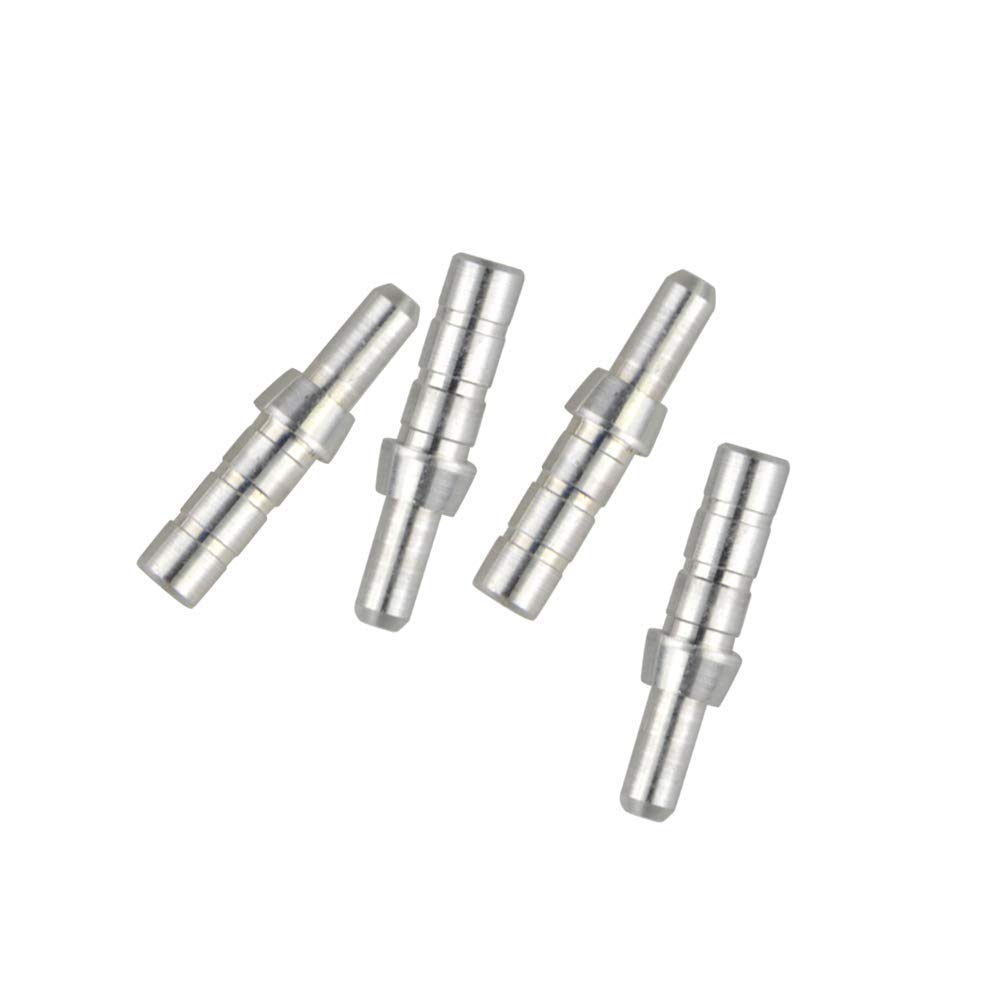 AMEYXGS 50pcs Arrow Pin Nock Bushing DIY Arrow Nock Pins Adapter for ID 6.2mm/6.0mm/4.2mm Arrow Shaft DIY Archery (4.2)