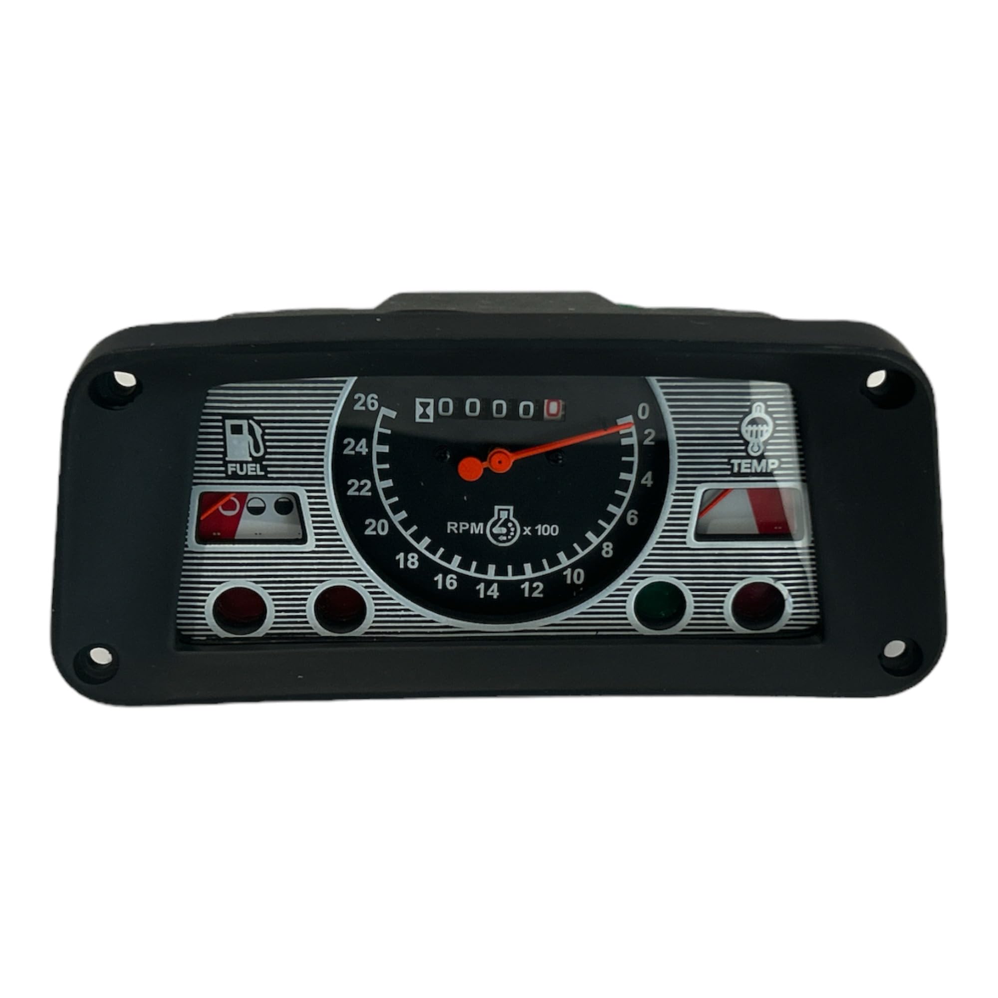 Arko Tractor Parts Instrument Gauge Cluster for Ford Tractors 5000 2000 3000 3400 4000 4500 7000 EHPN10849A C5NN10849L C5NN10849L C7NN10849C Clockwise