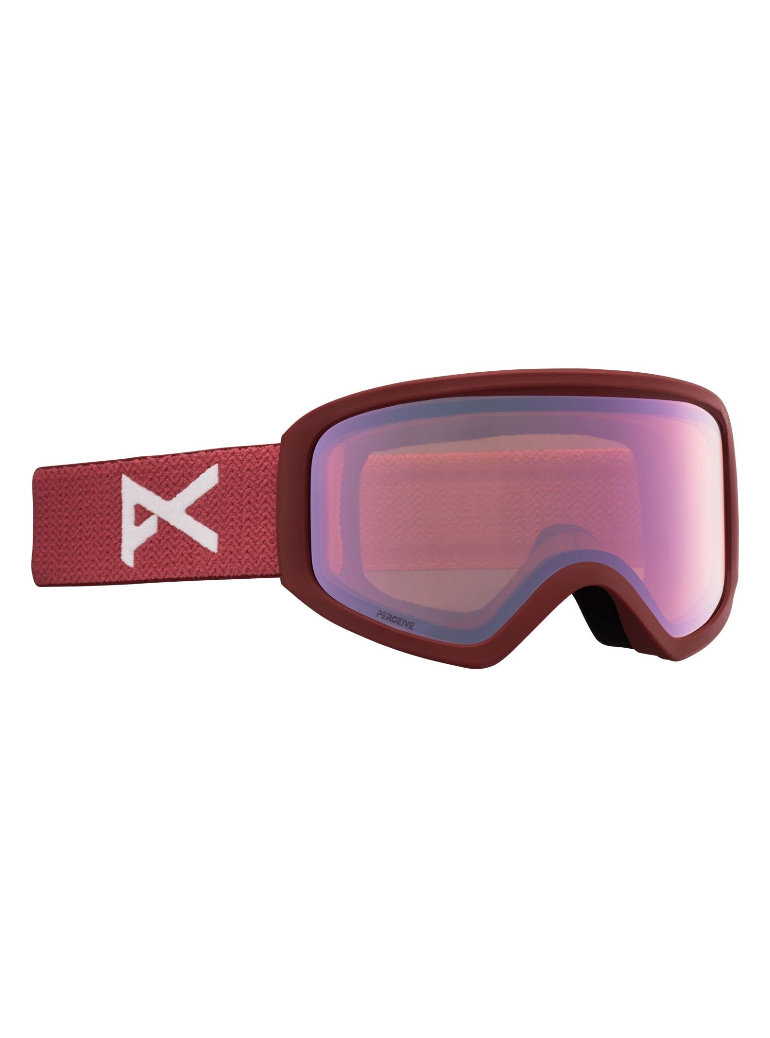 Anon Women's Insight Goggle PERCEIVE with Spare Lens, Tort / Perceive Sunny Onyx