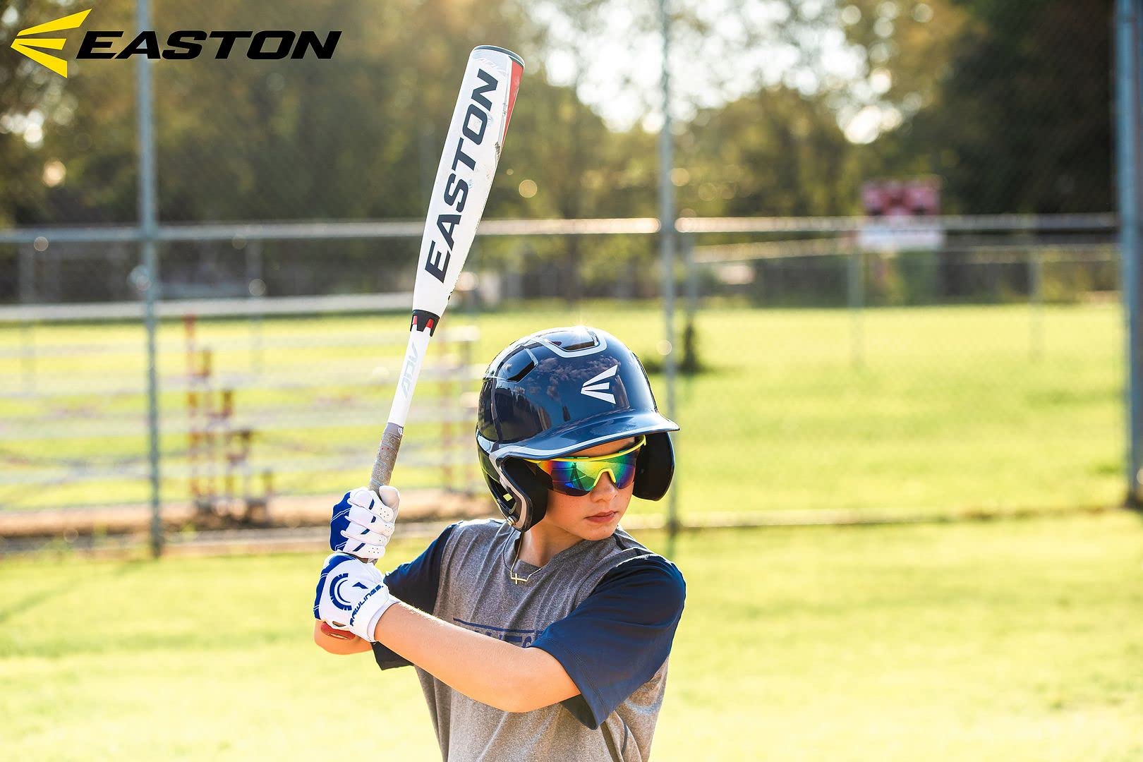 EASTON ADV 360 -10 USSSA Baseball Bat, 2 5/8 Barrel, 29/19, SL20ADV108