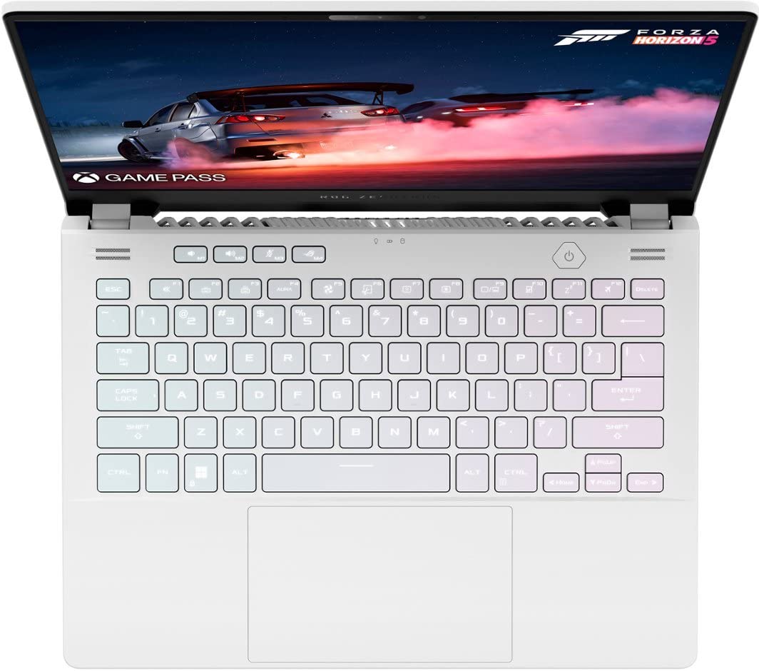ASUS ROG Zephyrus G14 Gaming Laptop 2023 Newest, 14" WQXGA Display, AMD Ryzen 9 6900HS Processor, AMD Radeon RX 6800S Graphics (Beat RTX 3070), 40GB DDR5 RAM, 2TB SSD, Webcam, Windows 11 Home