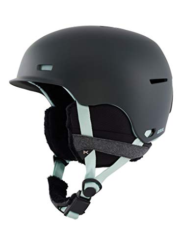 Anon Women's Raven MIPS Helmet, Gray, Small/Medium