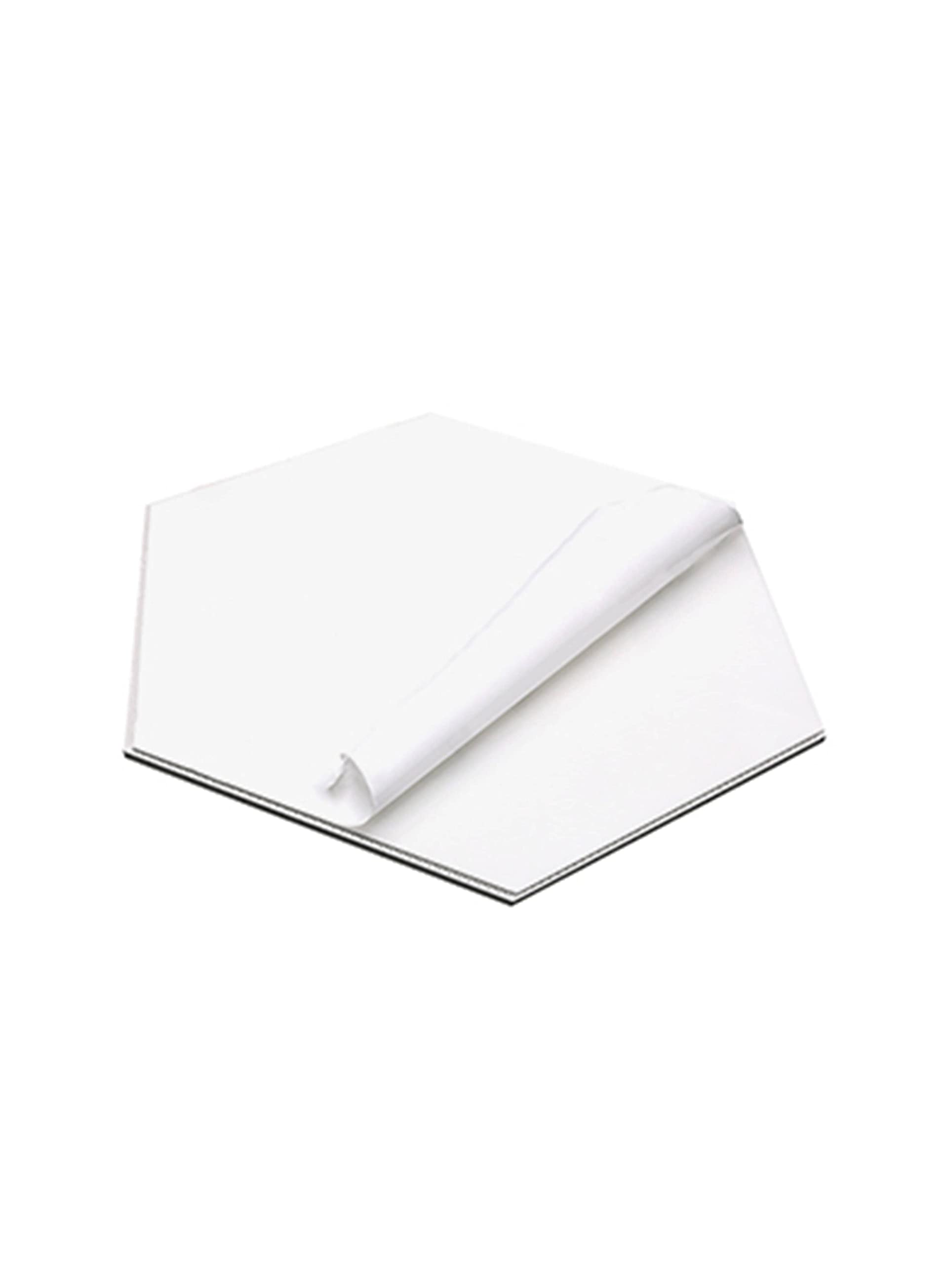 Avant Decor | Stone Composite Hexagon Stone Texture | Peel and Stick Kitchen Backsplash Tiles | Stick On Wall Tiles | Easy DIY Installation | 6β x 6.9β | Single Tile