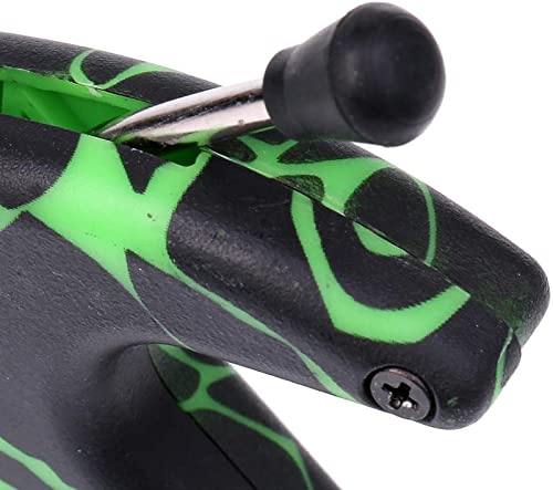 Archerest Bow Release Aid for Youth, Beginners - 3 Finger Thumb Trigger for Recurve Bow Compound Archery (Green)