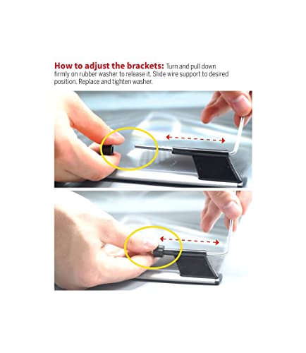 Kantek MAXVIEW LCD Monitor Magnifier for 15-Inch Monitors (Measured Diagonally) (MAG15L)