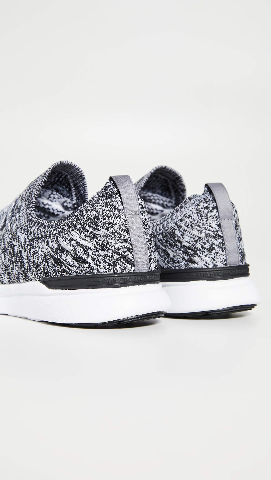 Athletic Propulsion Labs (APL) Techloom Wave Heather Grey/Black/White 8 B (M)