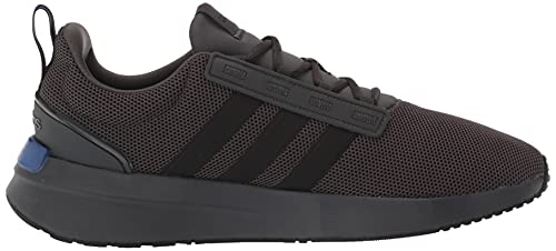 adidas Men's Racer TR21 Trail Running Shoe, Grey/Black/Sonic Ink, 11.5