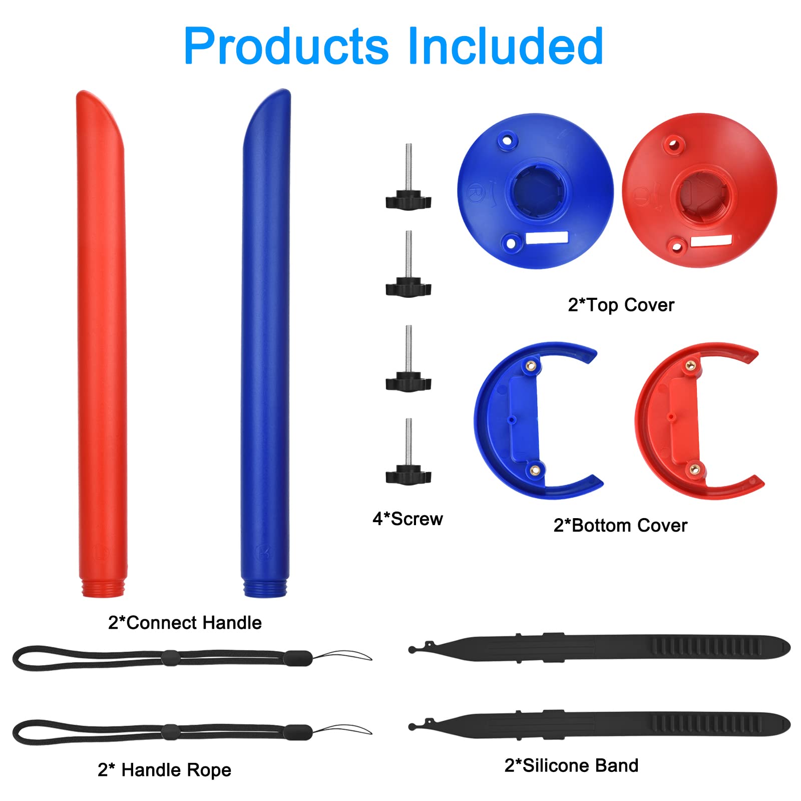 Ahroy VR Game Saber for Quest 2 Controllers, Quest 2 Accessories Supernatural Jedi Training VR Workout. Beat Saber Games Accessories Enhanced Beat Saber Gaming Experience